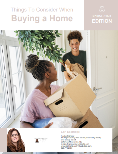 Home Buyers Guide - NC High Country Real Estate